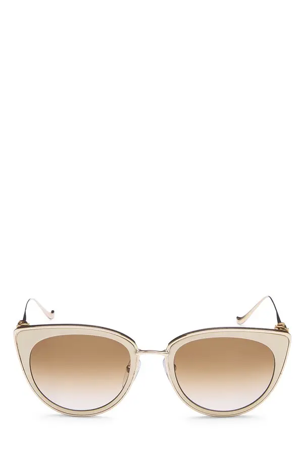 Chrome Hearts Vagenius Sunglasses - White