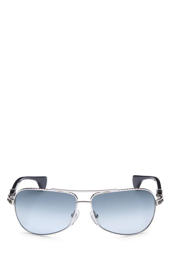 Chrome Hearts Metal Grand Beast Sunglasses - Black