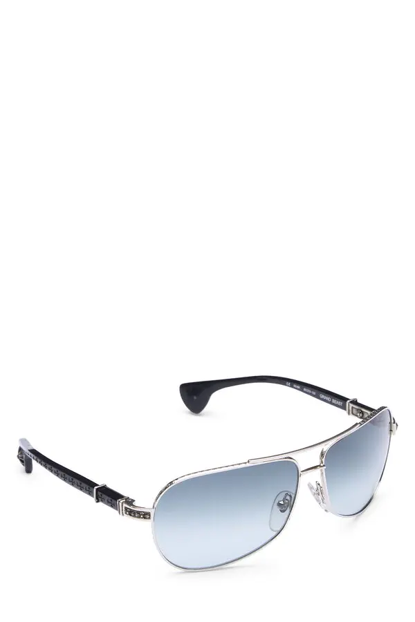 Chrome Hearts Metal Grand Beast Sunglasses - Black | Editorialist