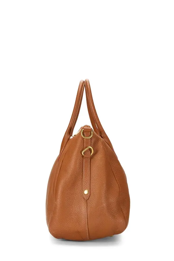 Prada Vitello Daino Sacca 2 Manici Bag