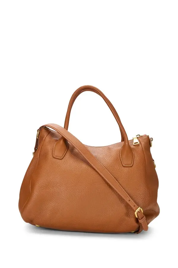 Prada Vitello Daino Sacca 2 Manici Bag