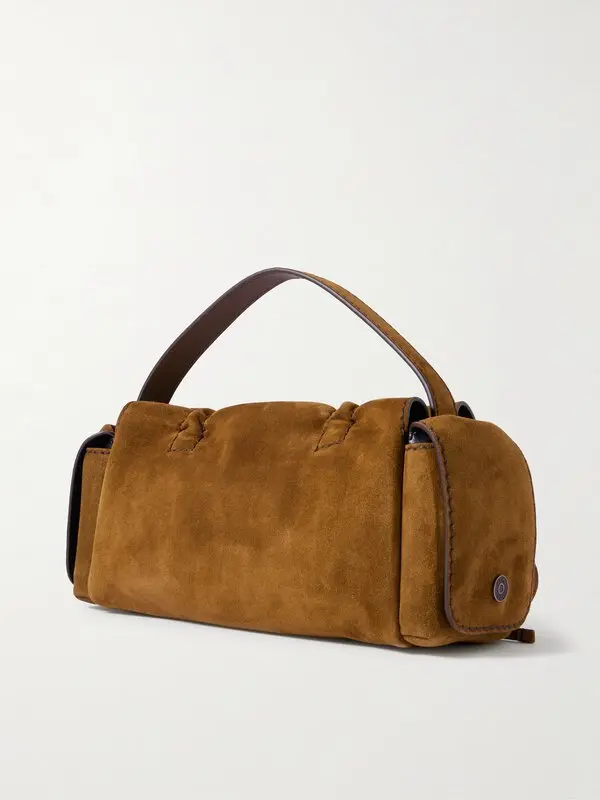 Acne Studios Suede Shoulder Bag