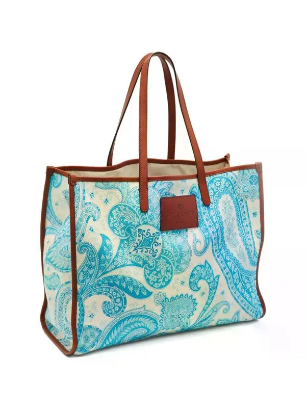Etro Paisley-print Tote Bag