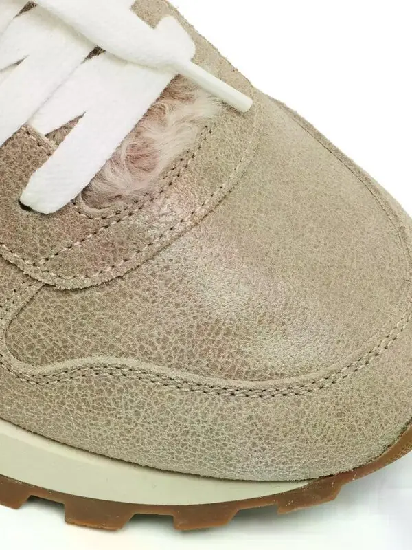 Brunello Cucinelli Leather Sneakers