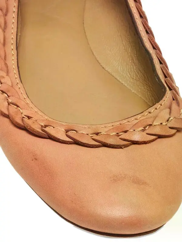 Chloé Braided Ballet Flats