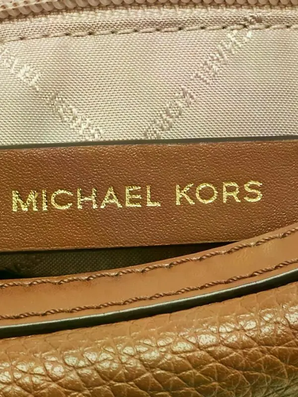 Michael Kors Ginger Leather Satchel