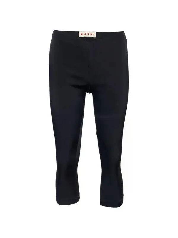 Marni Knitted Cropped Trousers