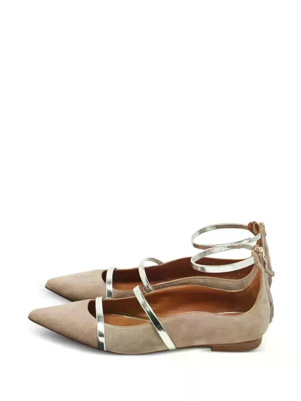 MALONE SOULIERS Robyn Point-toe Ballet Flats