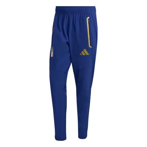 Adidas Italy National Team Fifa X World Cup 2026 Tiro Travel Pants - Blue