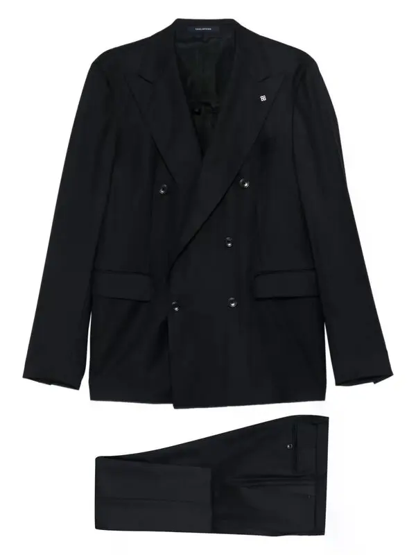 Tagliatore Double-breasted Suit - Blue