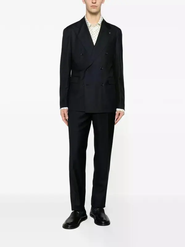 Tagliatore Double-breasted Suit - Blue