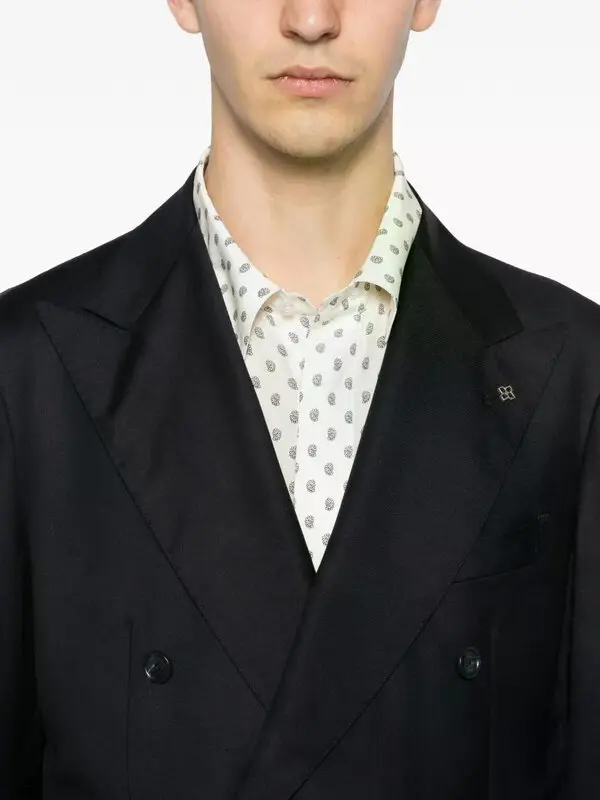 Tagliatore Double-breasted Suit - Blue