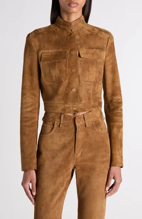 TOM FORD Cropped Officer Jacket