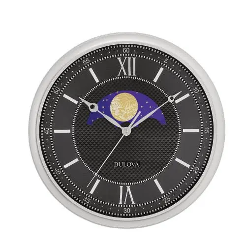 BULOVA CLOCKS Tempus Fugit Wall Clock