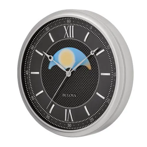 BULOVA CLOCKS Tempus Fugit Wall Clock