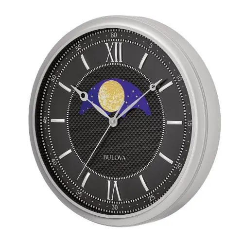 BULOVA CLOCKS Tempus Fugit Wall Clock