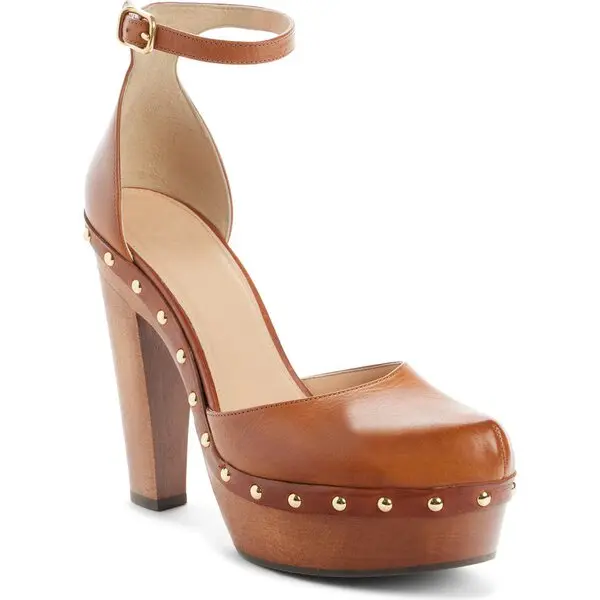 Chloé Lola Platform Pump - Brown
