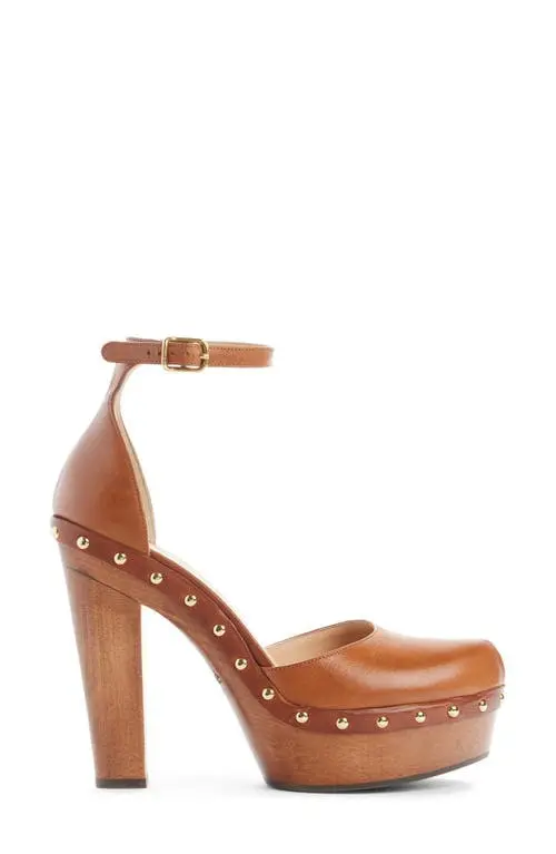 Chloé Lola Platform Pump - Brown