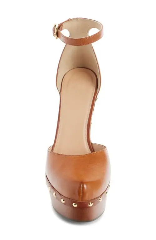 Chloé Lola Platform Pump - Brown
