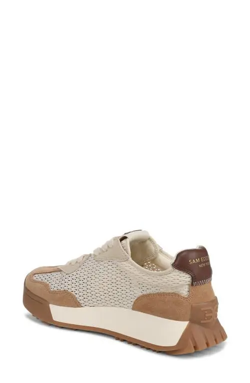 Sam Edelman Langley Mesh Sneakers - Modern Ivory/tan/honey