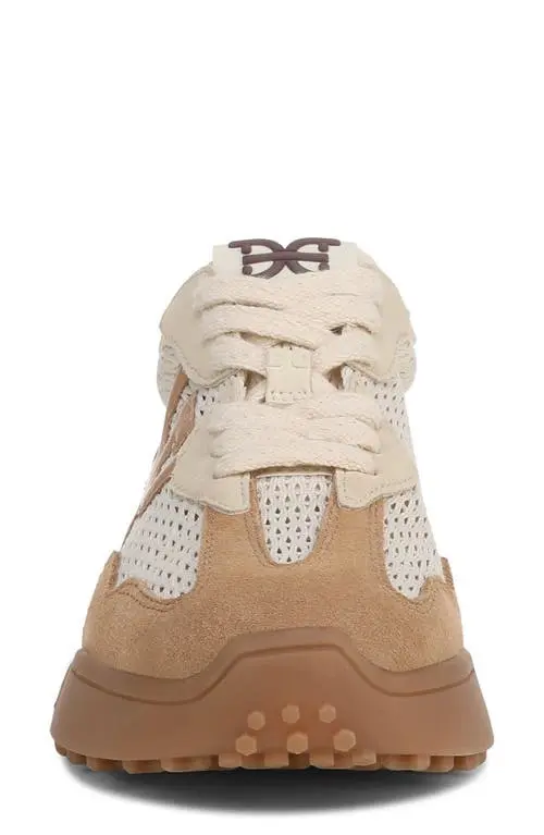 Sam Edelman Langley Mesh Sneakers - Modern Ivory/tan/honey