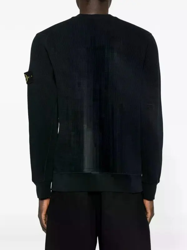 Stone Island Logo-patch Sweatshirt