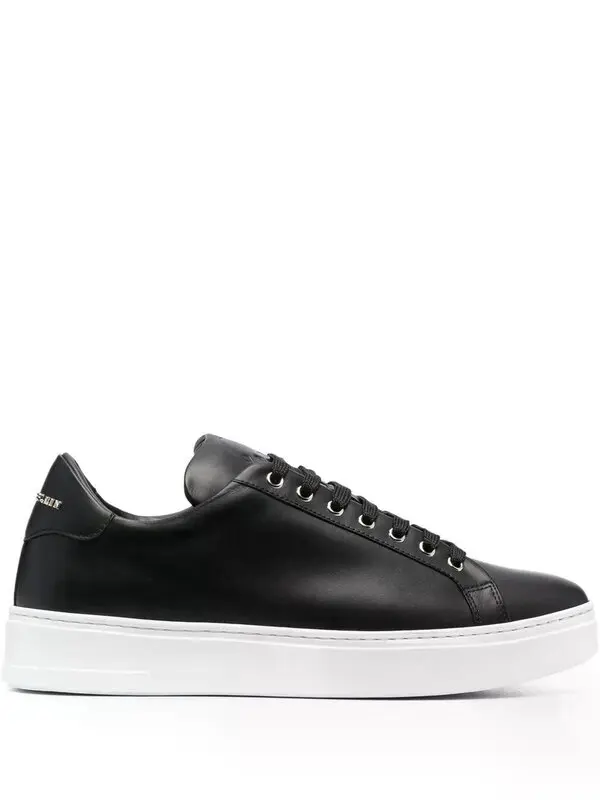Philipp Plein Skull And Plein Low-top Sneakers