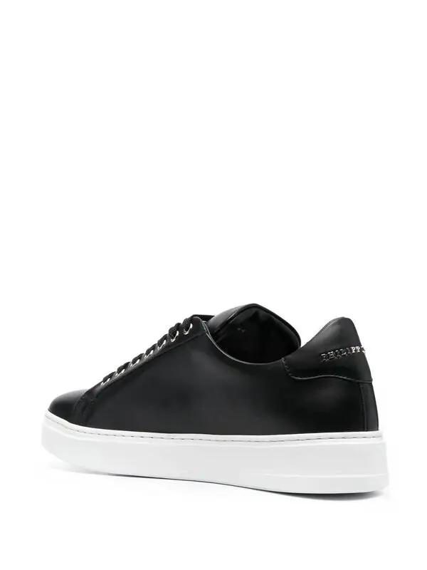 Philipp Plein Skull And Plein Low-top Sneakers
