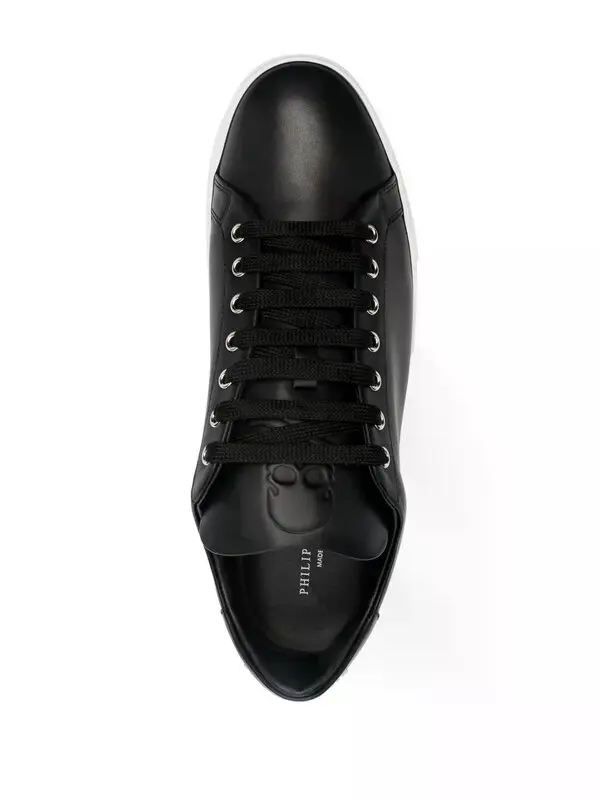 Philipp Plein Skull And Plein Low-top Sneakers