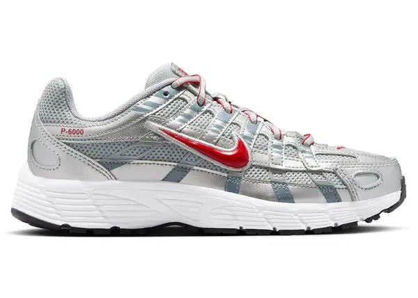 Nike P6000 Sneakers - Metallic Silver/flat Silver/cool Grey