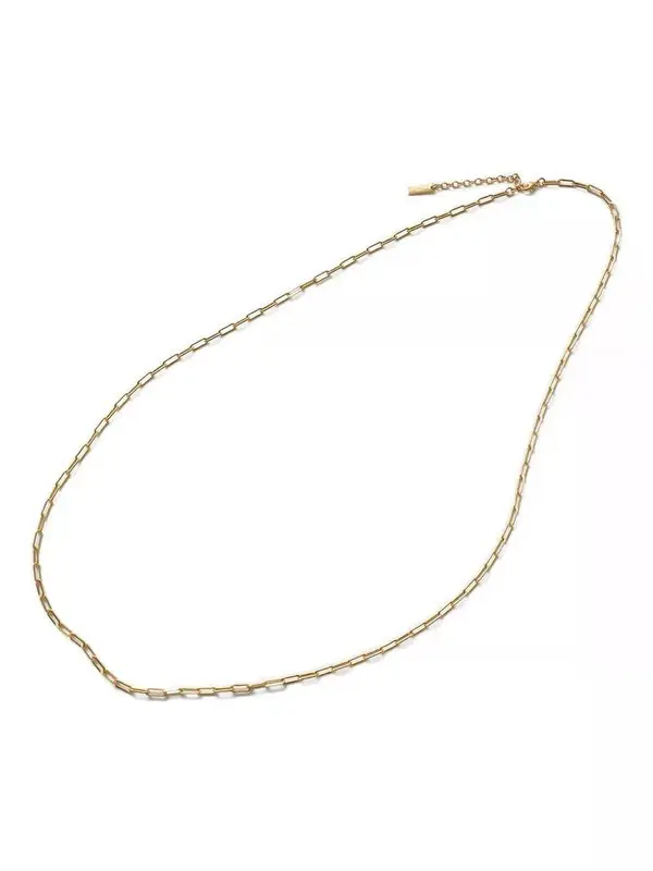 Saint Laurent Chain-link Necklace - Gold