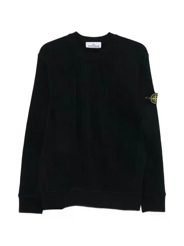 Stone Island Logo-patch Sweatshirt