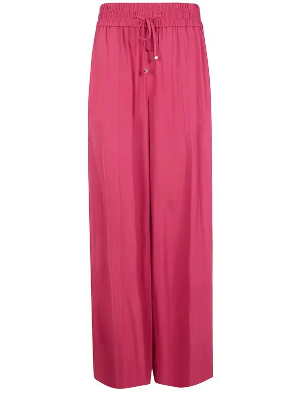 JOSEPH Dee" Pant Silk Crepe - Pink