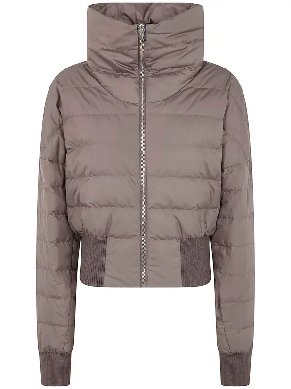 RICK OWENS MONCLER Cropped Puffer Jacket