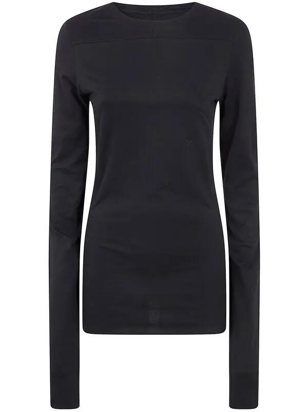 RICK OWENS MONCLER Girder" Long Sleeve T-shirt