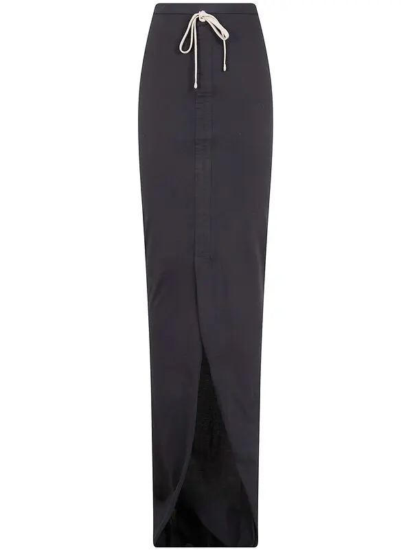 RICK OWENS MONCLER Adjustable Skirt