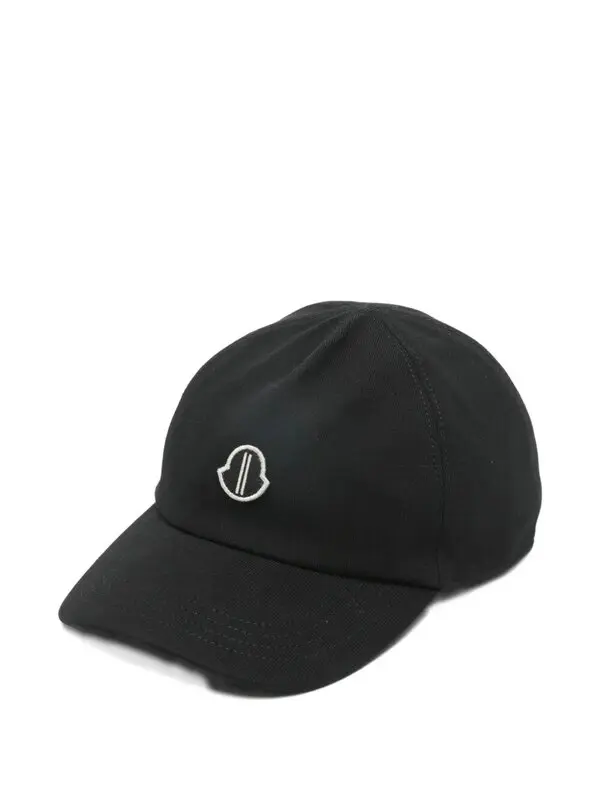 RICK OWENS MONCLER Baseball Cap - Black