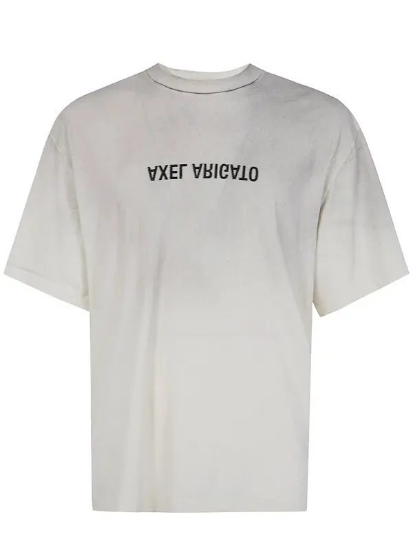 Axel Arigato Distort Light T-shirt - White