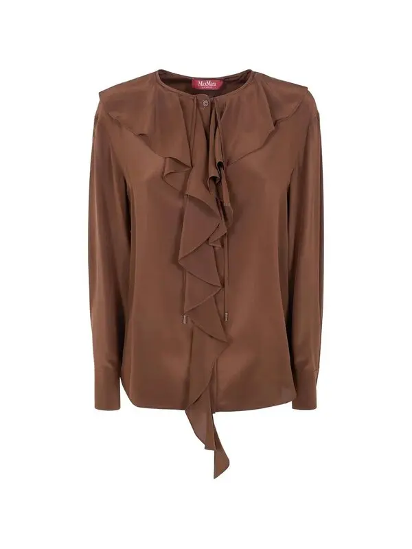 Max Mara Silk Blouse