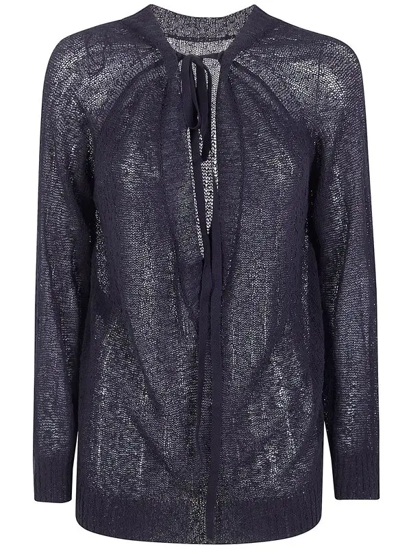 ANN DEMEULEMEESTER Comfort Sweater With V-neck