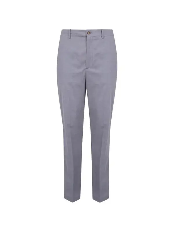 Etro Regular Trousers - Gray