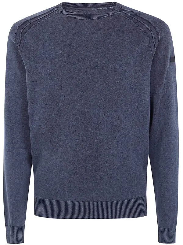 RRD Techno Wash Knit Sweater - Blue
