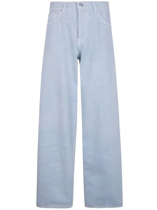 HAIKURE Bethany Bull 44" Wide Leg Jeans - Blue