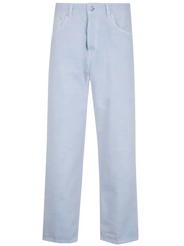 HAIKURE Betty Bull Straight Leg Jeans - Blue