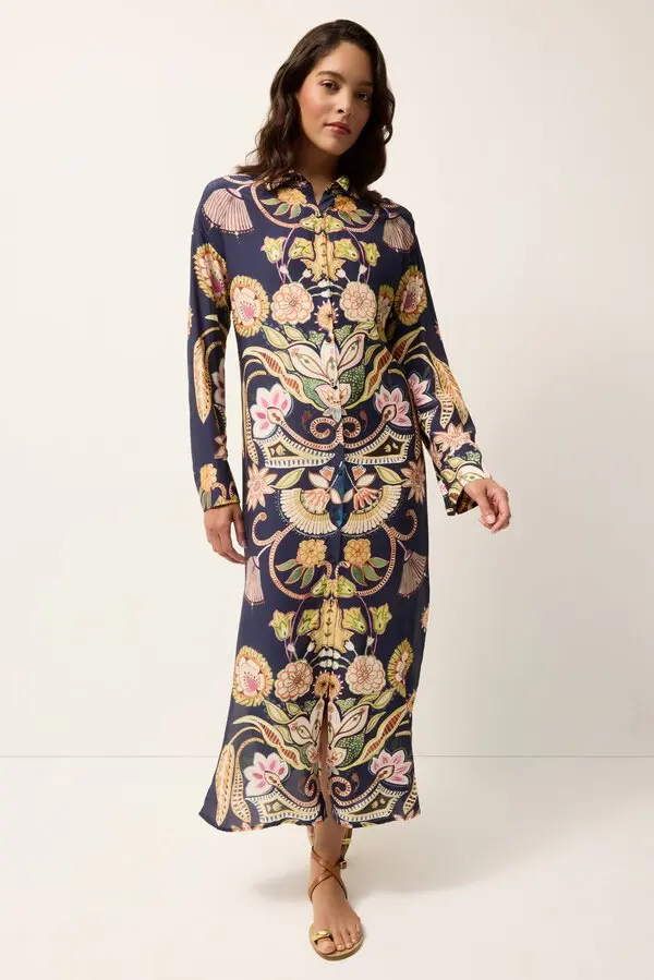 MARIE OLIVER Marnie Shirt Dress