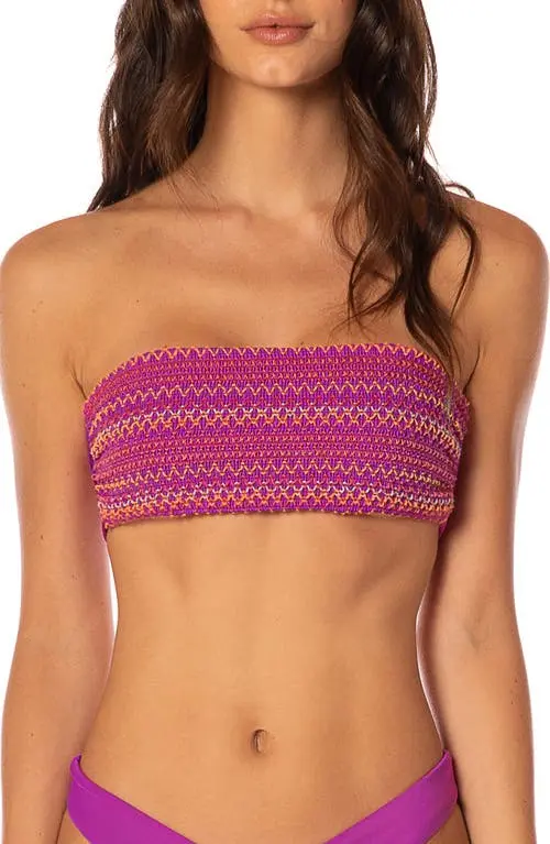 MAAJI Sunset Palm Artemis Multifit Reversible Bikini Top