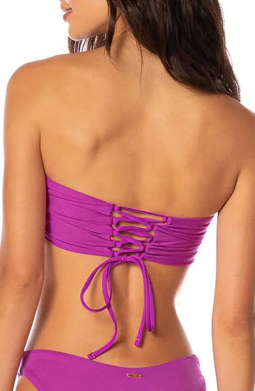 MAAJI Sunset Palm Artemis Multifit Reversible Bikini Top