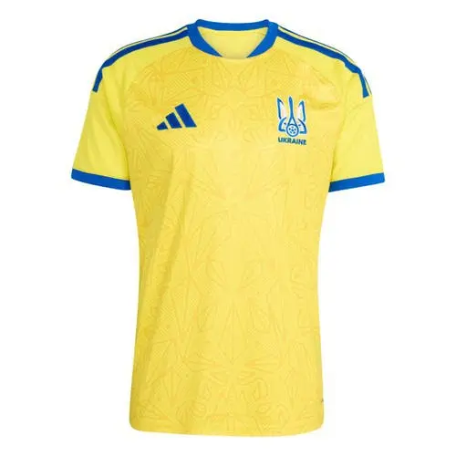 Adidas Ukraine National Team 2026 Home Replica Jersey - Yellow