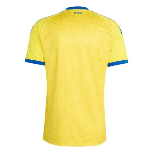 Adidas Ukraine National Team 2026 Home Replica Jersey - Yellow