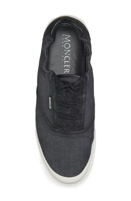 Moncler Vera Leisure Low Top Sneaker - Blue